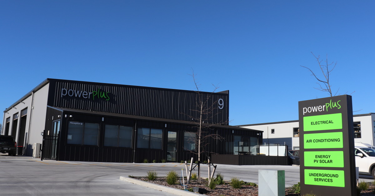 Power Plus - Construction Project - Zeal Construction